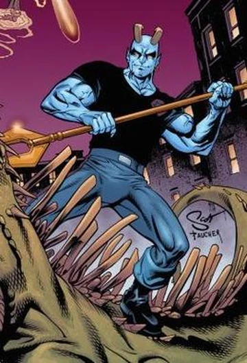 Blue Devil Dc New 52