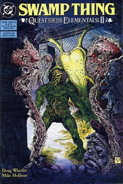 Swamp Thing (Volume 2) Issue 105 | Swamp Thing Wiki | Fandom