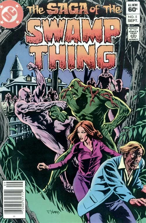 Swamp Thing (Volume 2) Issue 5 | Swamp Thing Wiki | Fandom