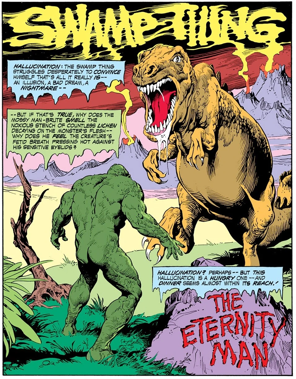 Dinosaurs | Swamp Thing Wiki | Fandom
