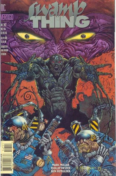 Swamp Thing (Volume 2) Issue 147 | Swamp Thing Wiki | Fandom