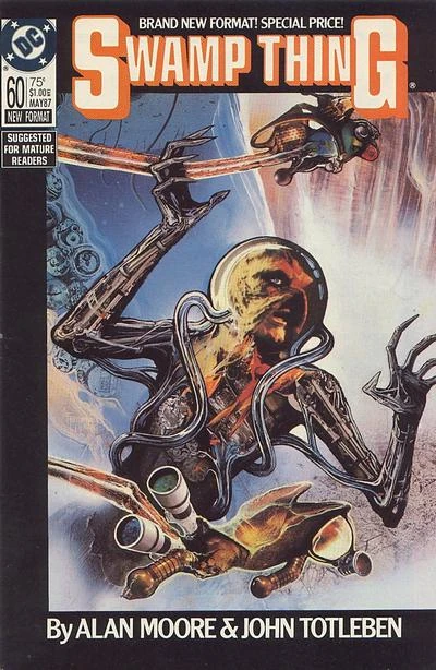 Swamp Thing (Volume 2) Issue 60 | Swamp Thing Wiki | Fandom