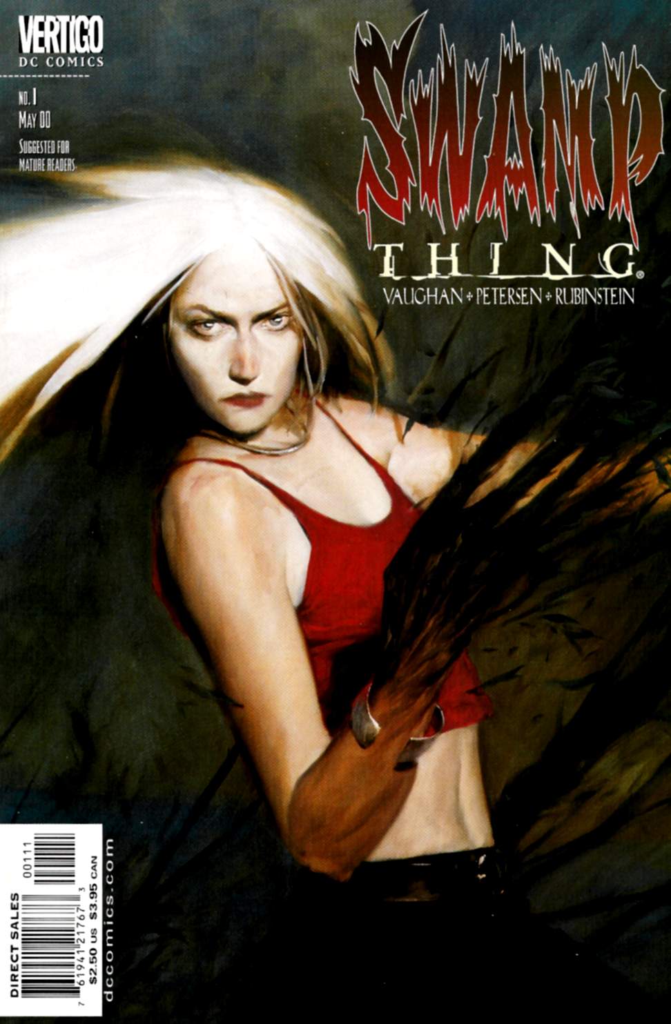 Swamp Thing Volume 3 Issue 1 Swamp Thing Wiki Fandom