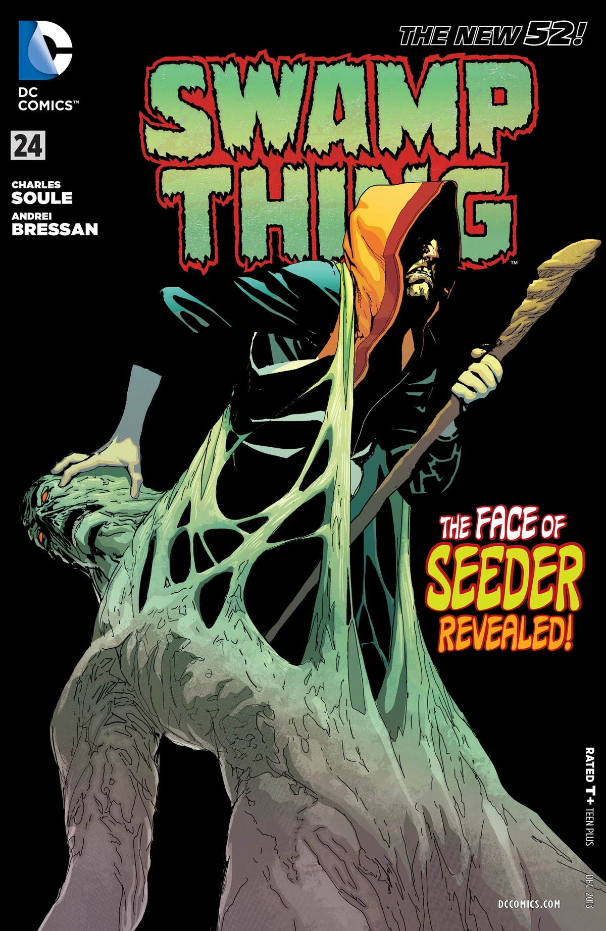Swamp Thing (Volume 5) Issue 24 | Swamp Thing Wiki | Fandom