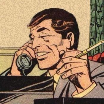 Morgan Edge | Swamp Thing Wiki | Fandom