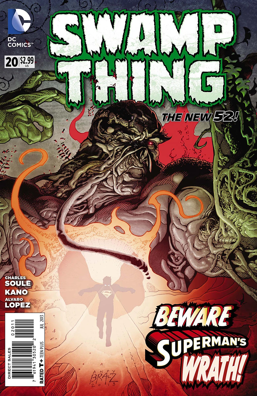 Swamp Thing (Volume 5) Issue 20 | Swamp Thing Wiki | Fandom