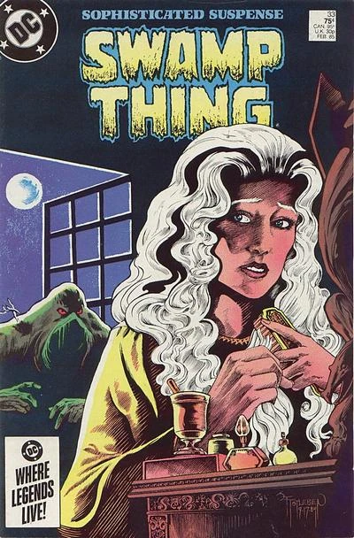 Swamp Thing (Volume 2) Issue 33 | Swamp Thing Wiki | Fandom