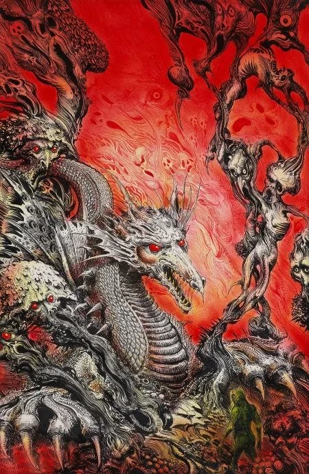 Matango | Swamp Thing Wiki | Fandom