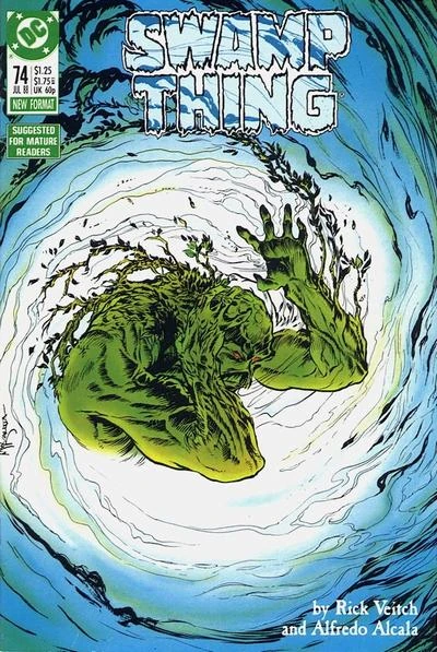 Swamp Thing (Volume 2) Issue 74 | Swamp Thing Wiki | Fandom