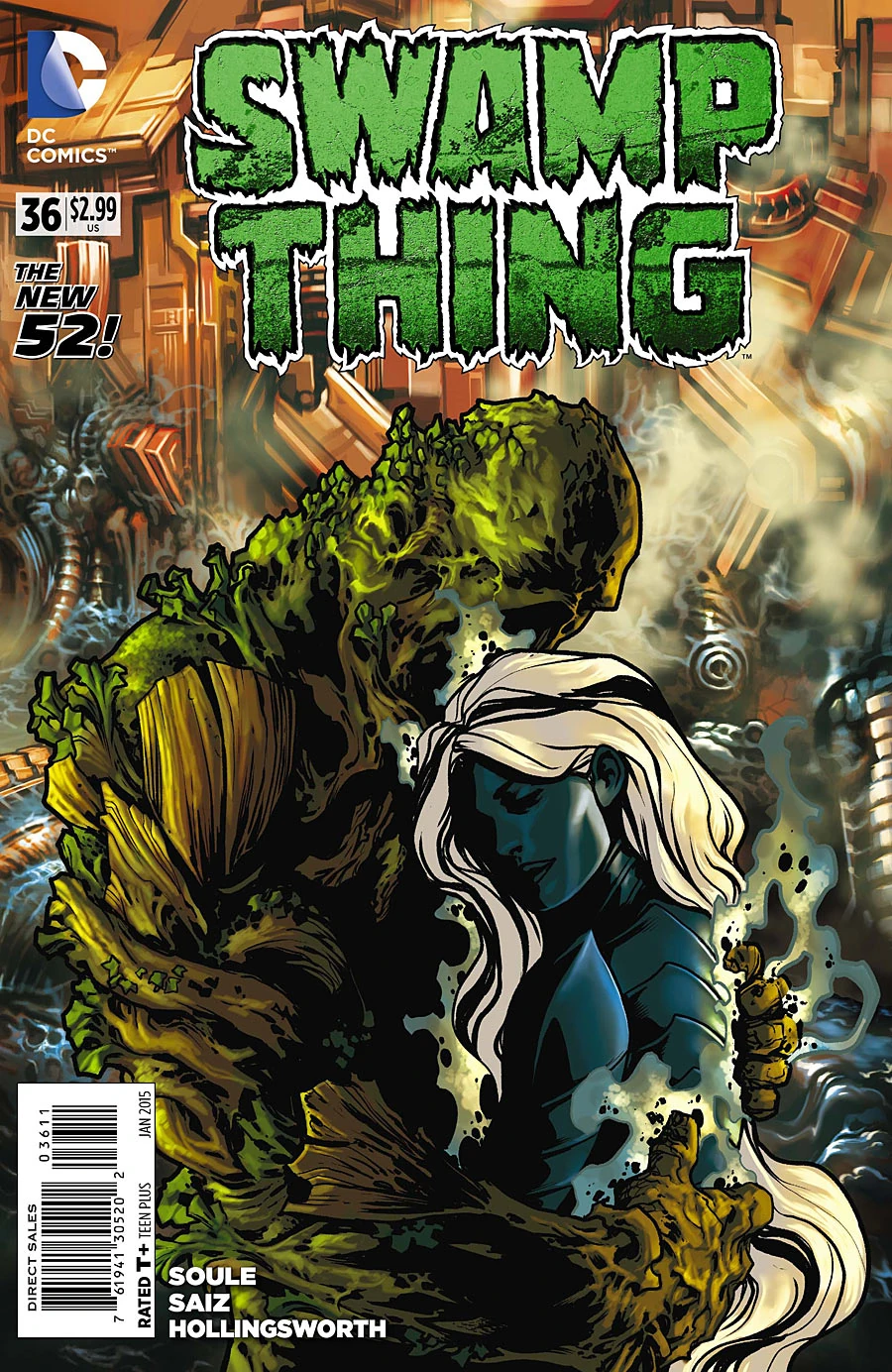 Swamp Thing (Volume 5) Issue 36 | Swamp Thing Wiki | Fandom