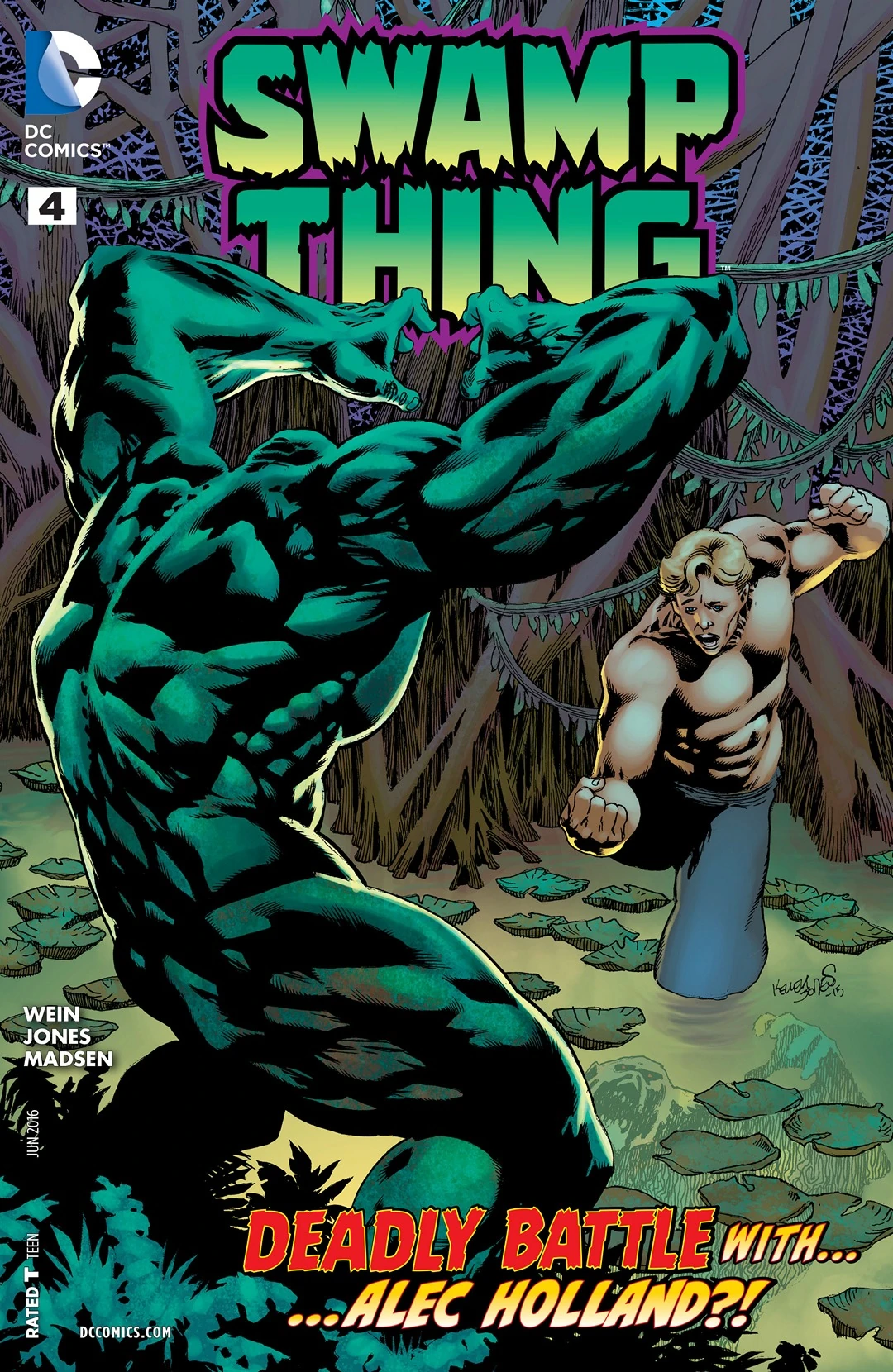 Swamp Thing (Volume 6) Issue 4 | Swamp Thing Wiki | Fandom