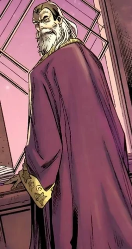 Merlin | Swamp Thing Wiki | Fandom