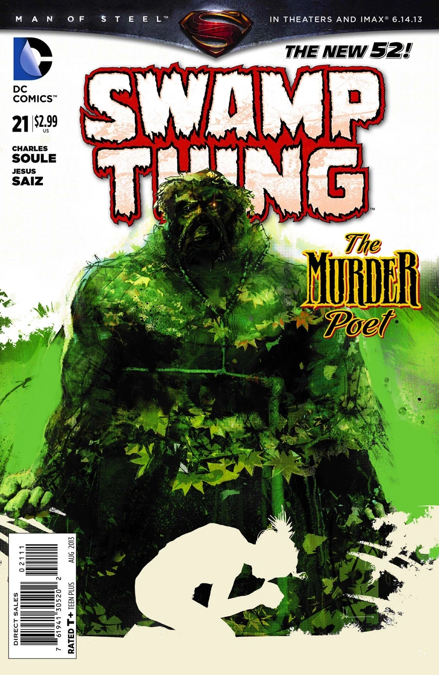 Swamp Thing (Volume 5) Issue 21 | Swamp Thing Wiki | Fandom