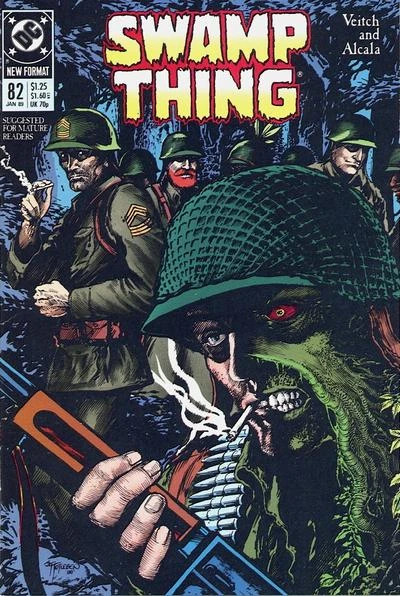 Swamp Thing (Volume 2) Issue 82 | Swamp Thing Wiki | Fandom