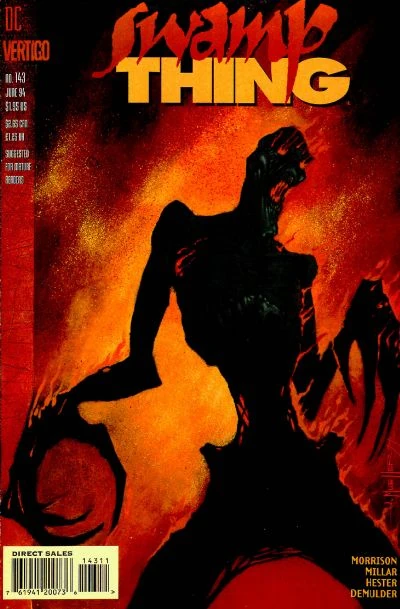 Swamp Thing (Volume 2) Issue 143 | Swamp Thing Wiki | Fandom