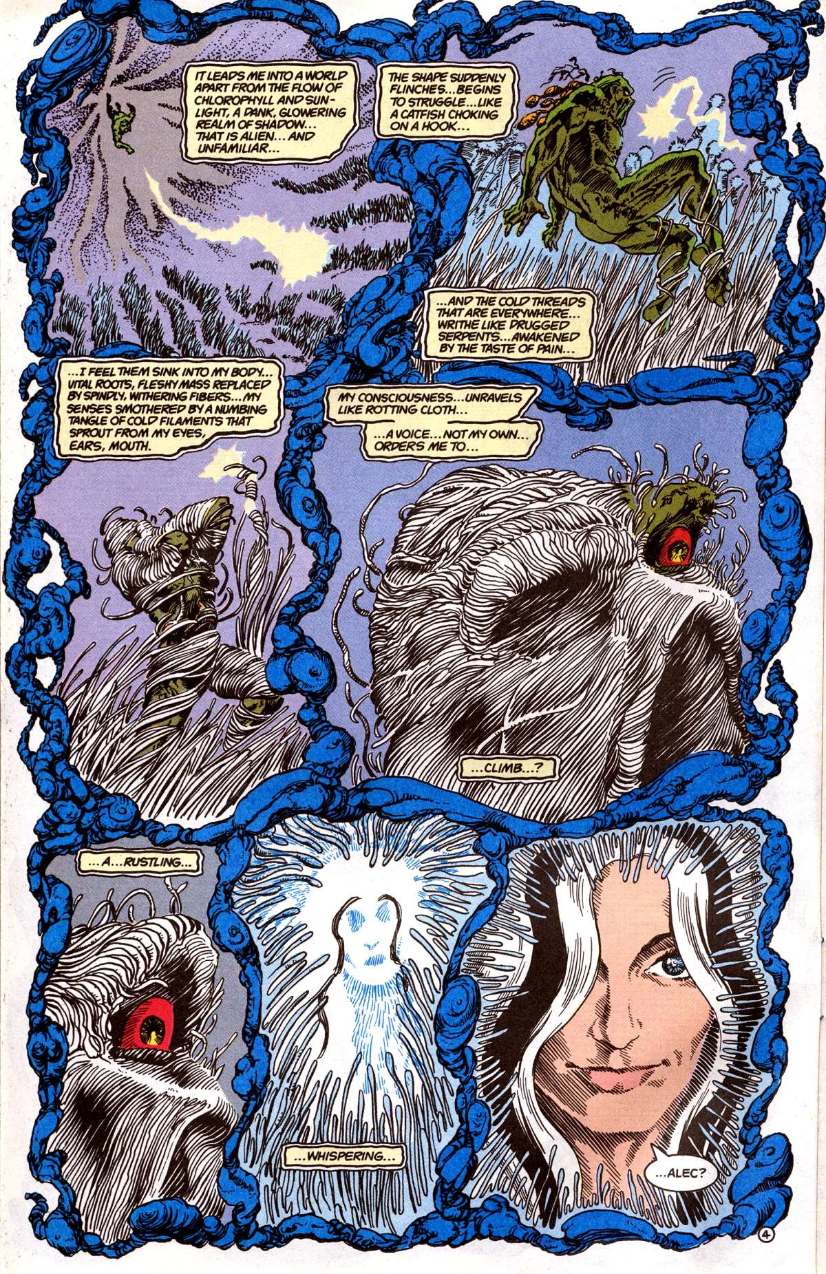 The Grey | Swamp Thing Wiki | Fandom