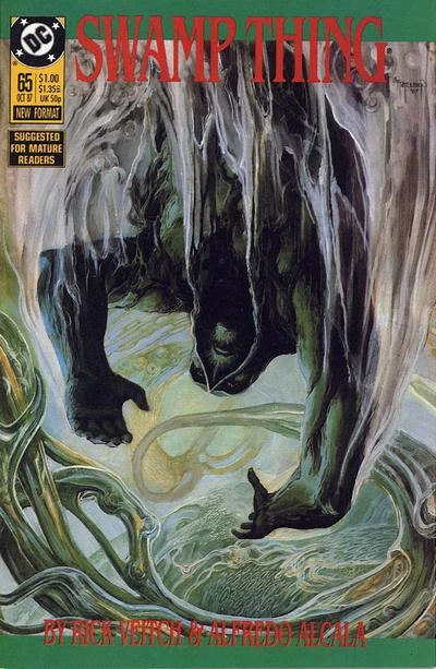 Swamp Thing (Volume 2) Issue 65 | Swamp Thing Wiki | Fandom