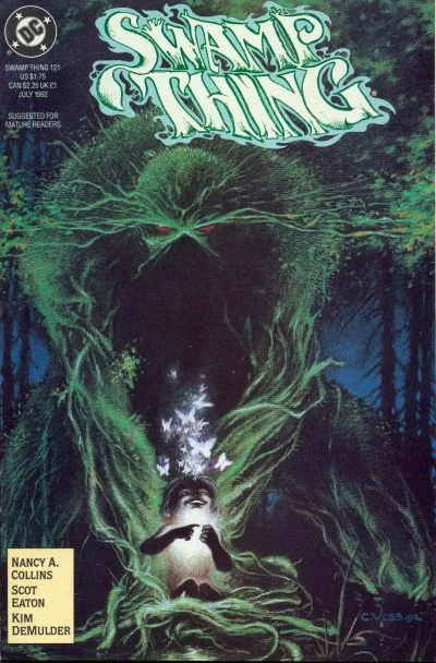 Swamp Thing (Volume 2) Issue 121 | Swamp Thing Wiki | Fandom