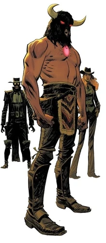 Flying Stag | Swamp Thing Wiki | Fandom