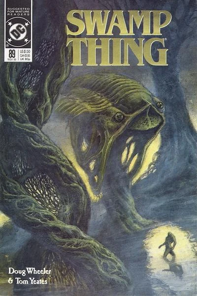 Swamp Thing (Volume 2) Issue 89 | Swamp Thing Wiki | Fandom