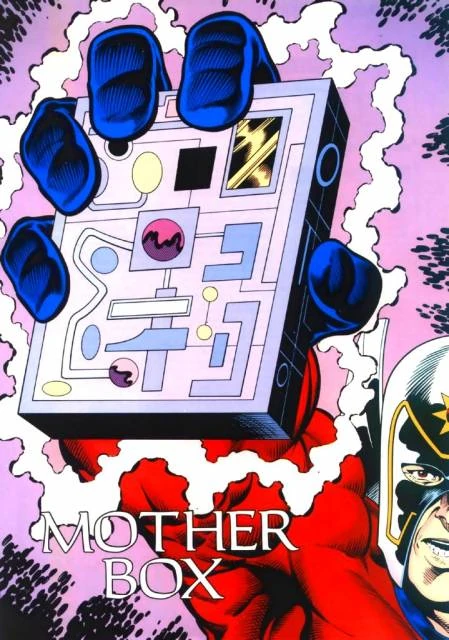 Mother Box | Swamp Thing Wiki | Fandom