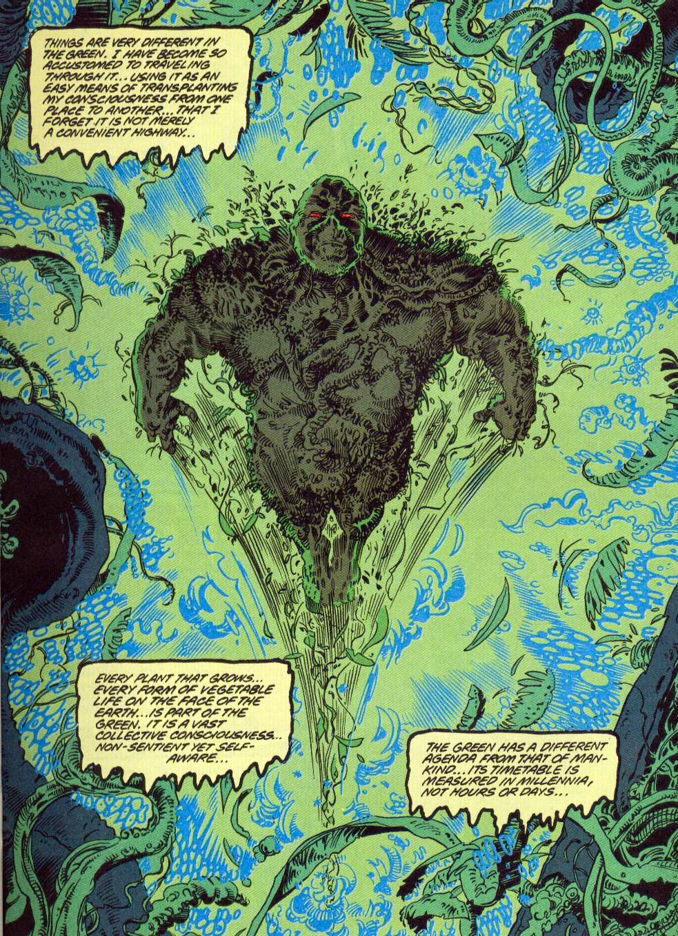 The Green | Swamp Thing Wiki | Fandom