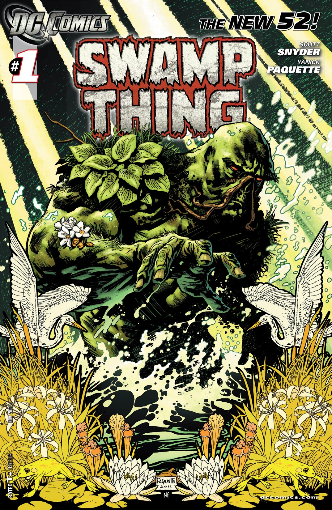 Swamp Thing (Volume 5) Issue 1 | Swamp Thing Wiki | Fandom