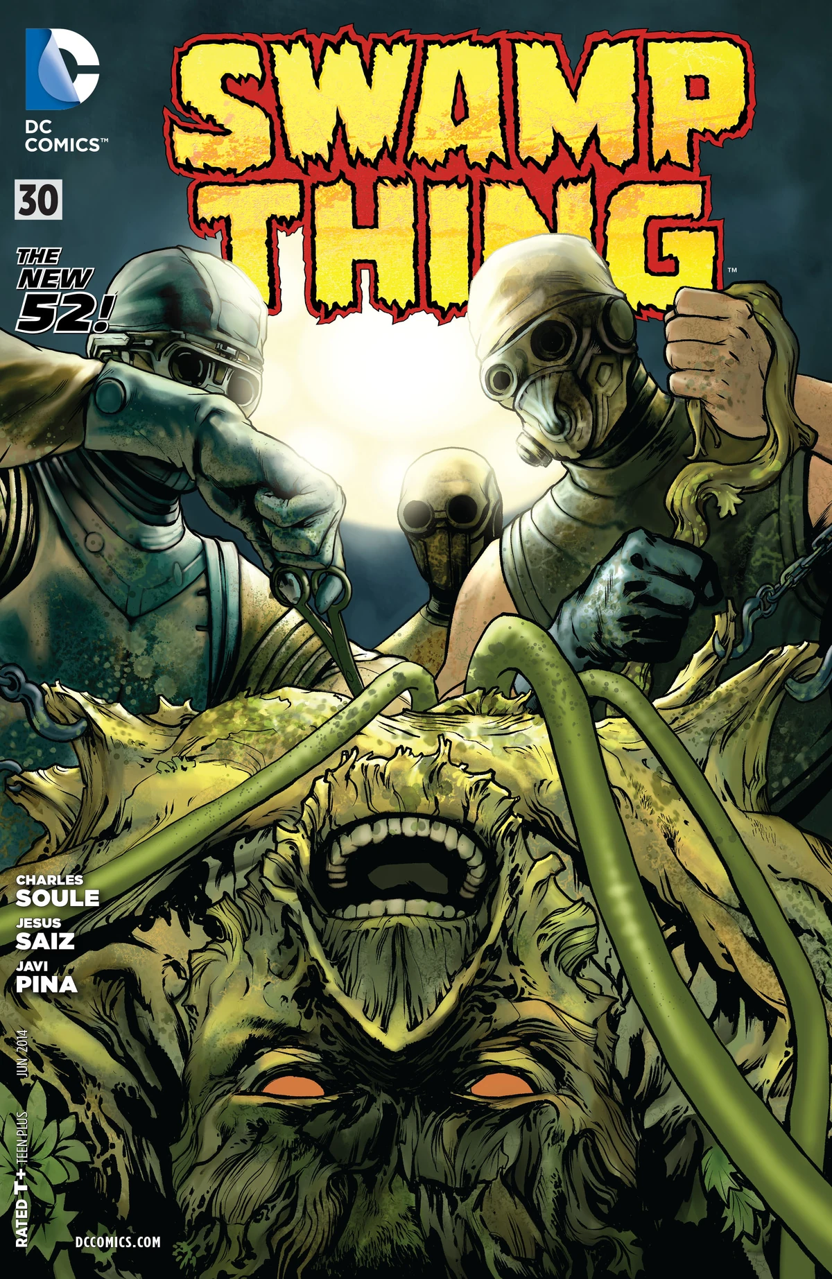 Swamp Thing (Volume 5) Issue 30 | Swamp Thing Wiki | Fandom