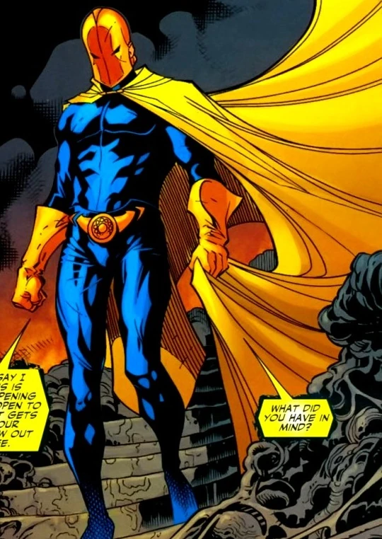 Kent Nelson | Swamp Thing Wiki | Fandom