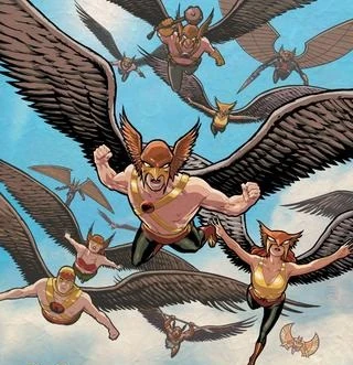 Thanagarians | Swamp Thing Wiki | Fandom