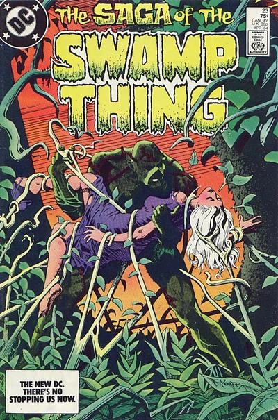 Swamp Thing (Volume 2) Issue 23 | Swamp Thing Wiki | Fandom