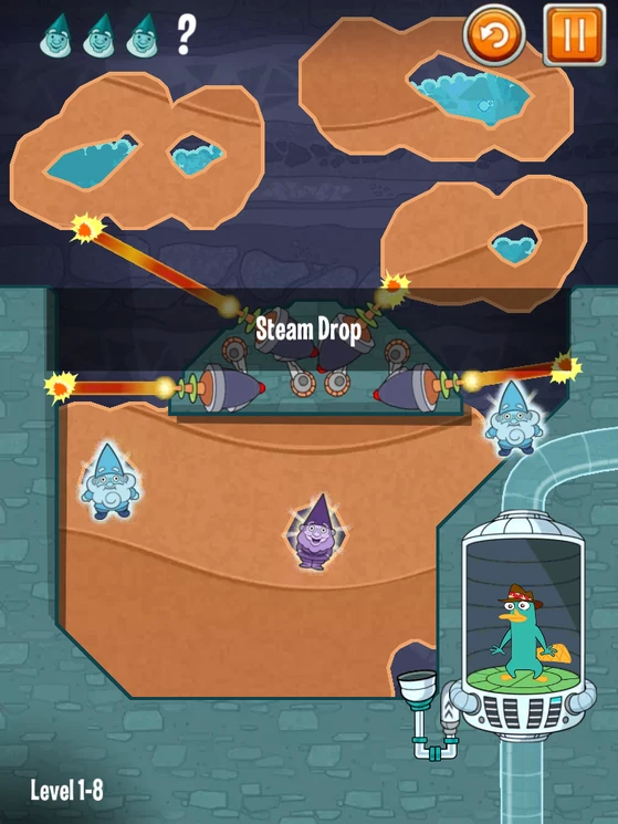 Steam Drop | Swampy´s Club Wiki | Fandom