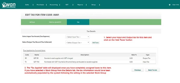 Setup | Swan Wiki | Fandom