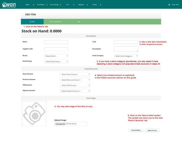 Setup | Swan Wiki | Fandom