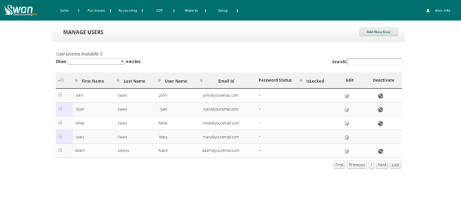 Setup | Swan Wiki | Fandom