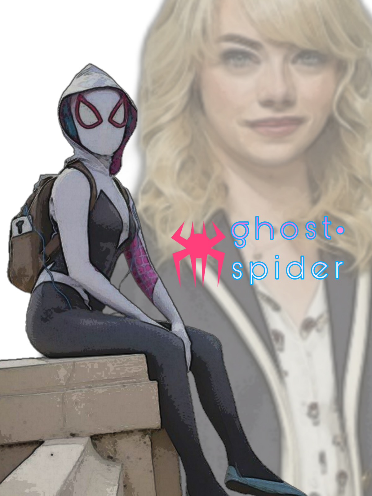 Ghost Spider Swans Marvel Universe Wiki Fandom