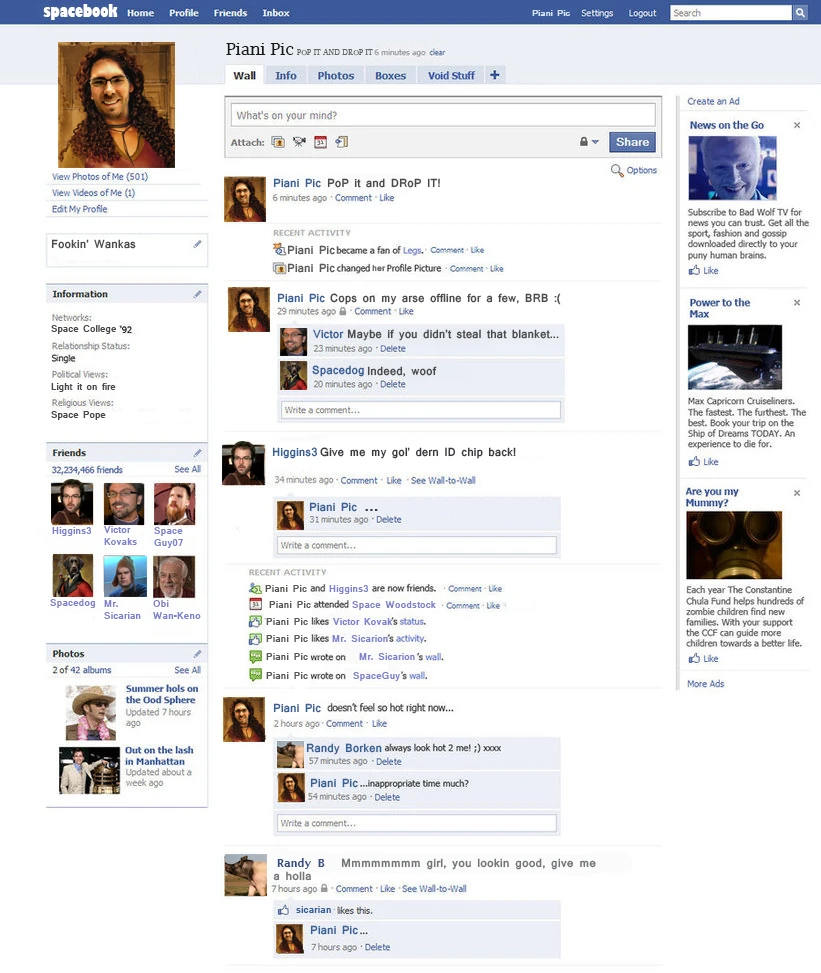 Spacebook | Swan Song Wiki | Fandom