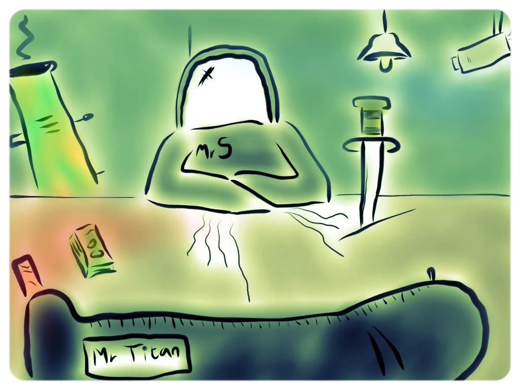 Thunder Guns of Olaf Olafson | Swan Song Wiki | Fandom