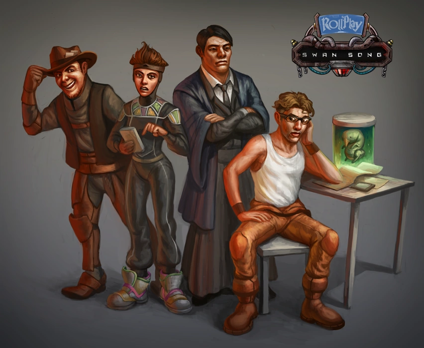 Pilot | Swan Song Wiki | Fandom