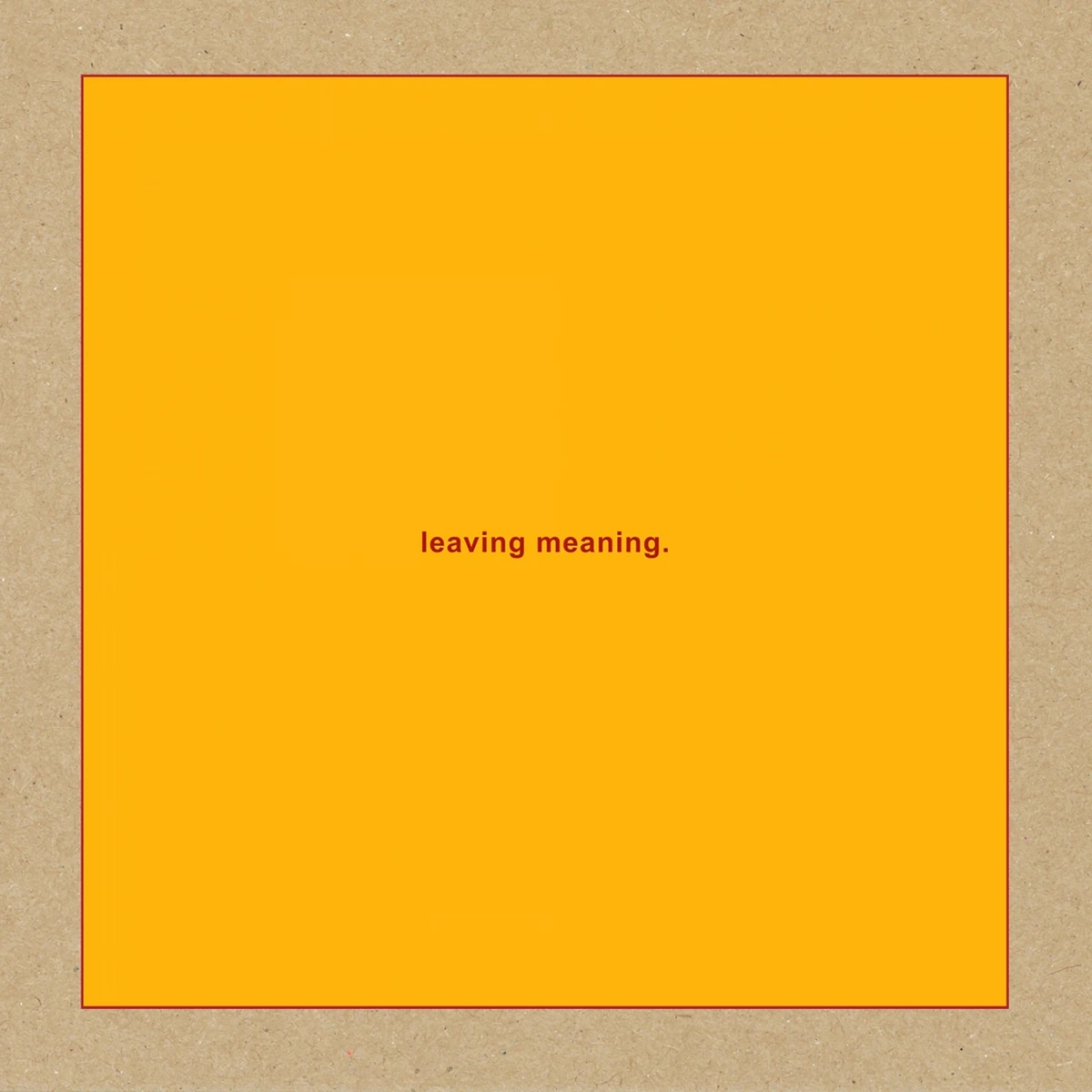 Leaving Meaning (Album) | Swans Wiki | Fandom