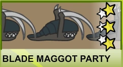 Blade Maggot Party | Swarm Queen Wiki | Fandom