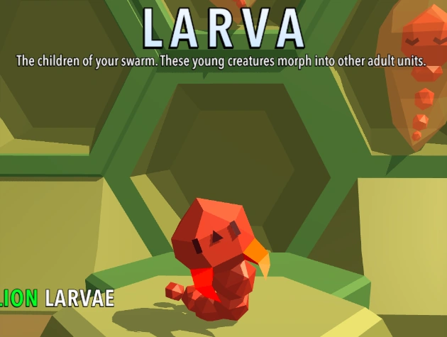 Larvae | Swarm Simulator Wiki | Fandom
