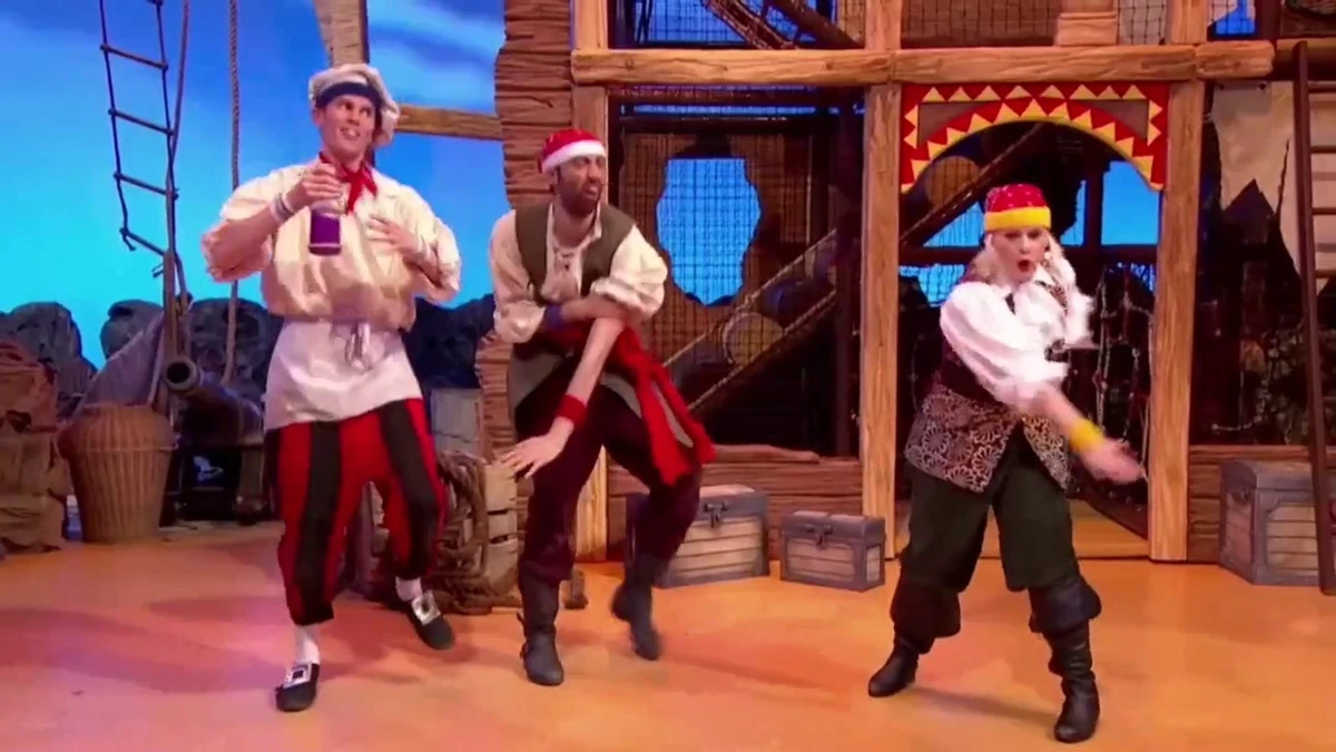The Pirate Games | Swashbuckle Wikia | Fandom