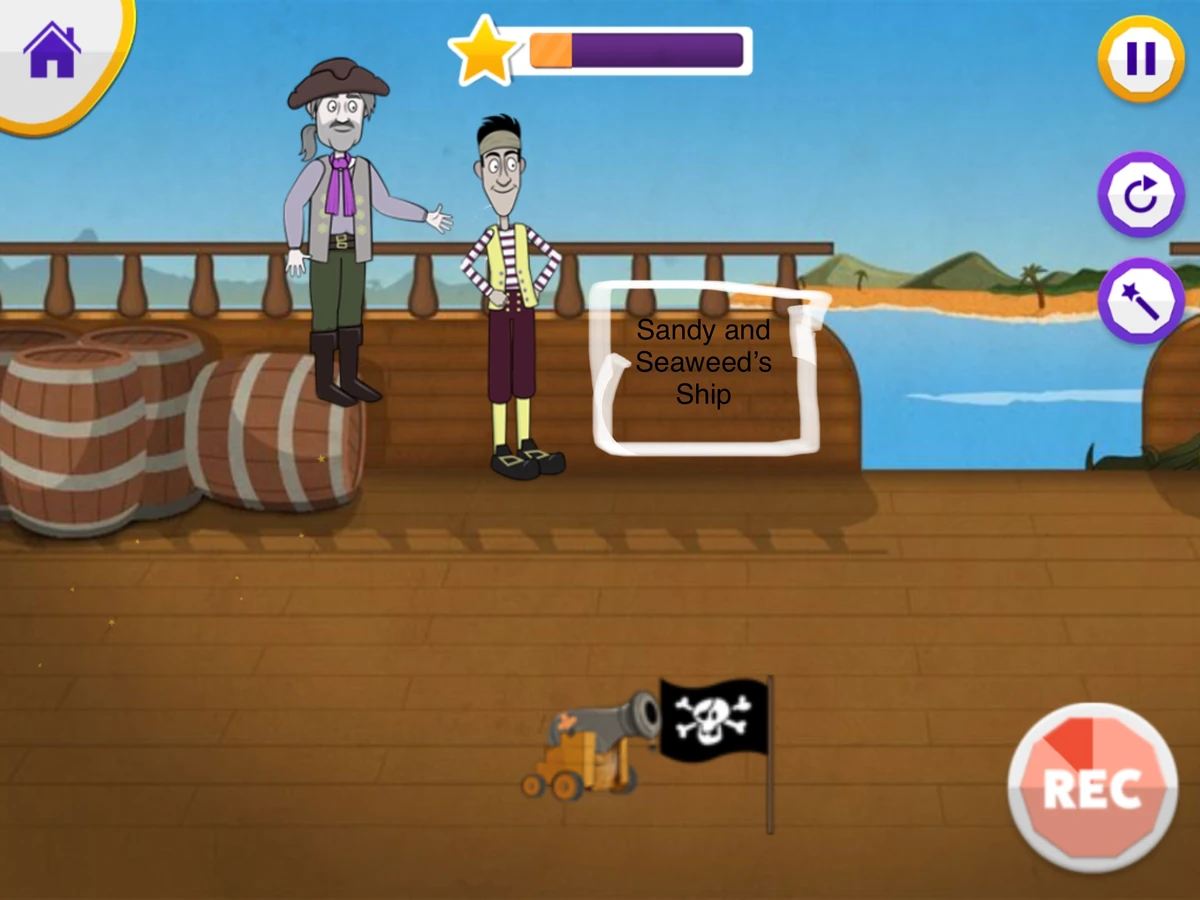 User blog:CorisAnderson666/Sandy And Seaweed’s Back | Swashbuckle Wikia ...