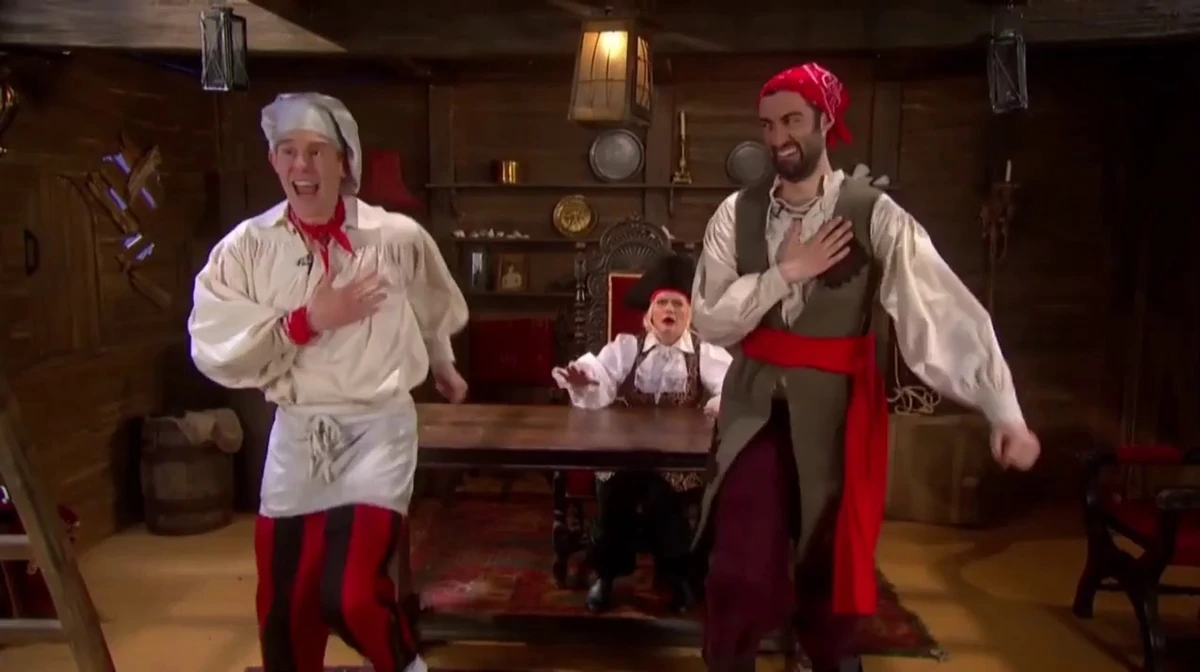 Salute You, Sir | Swashbuckle Wikia | Fandom