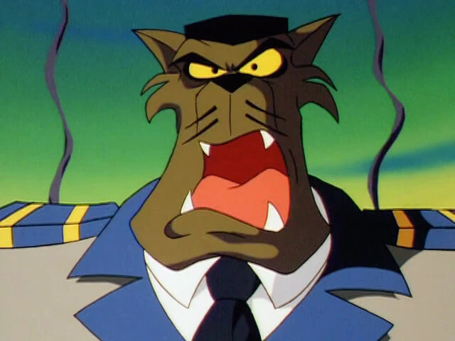 Commander Ulysses Feral | SWAT Kats: The Radical Wiki | Fandom