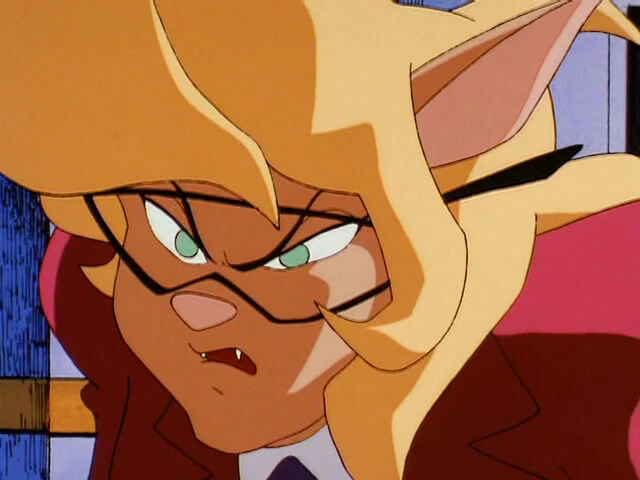 Dark Callie Briggs | SWAT Kats Wiki | Fandom