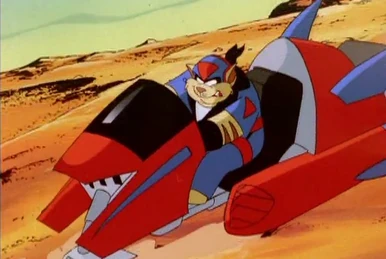Swat Kats Razor Bike