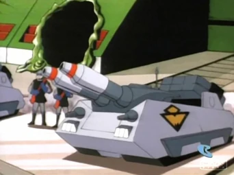 Enforcer Peacekeeper Tank | SWAT Kats Wiki | Fandom