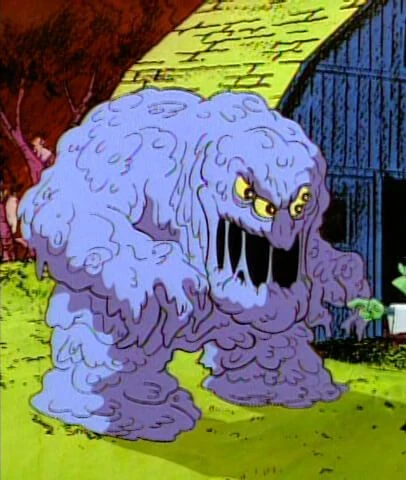 Bacteria Monster | SWAT Kats Wiki | Fandom